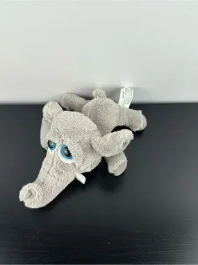 Russ | Toys | Russ Berrie Gazoo Gray Elephant Lil Peepers Blue Eyes 7 ...